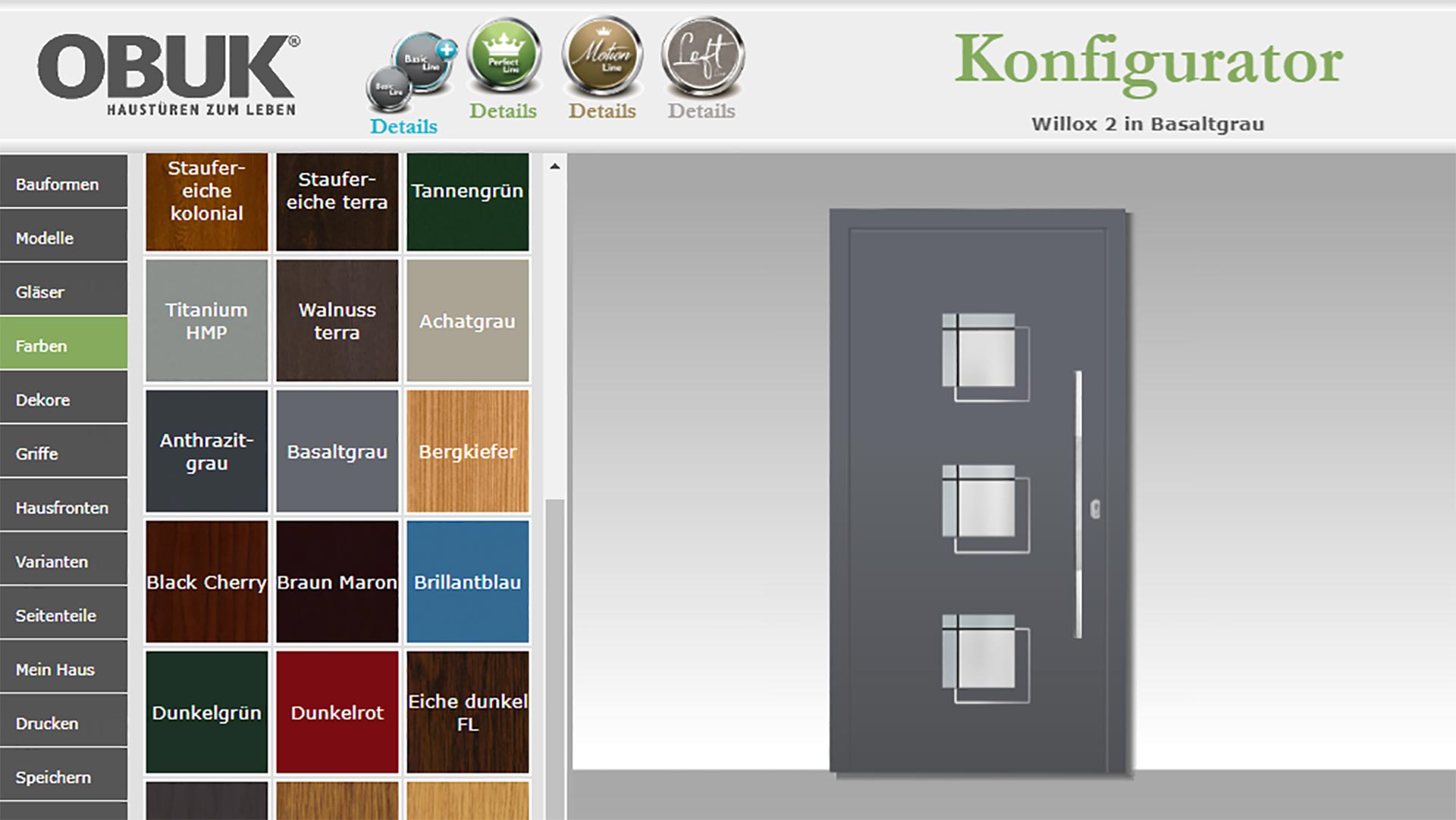 Obuk Haustürfüllungen |Mecking GmbH, Raesfeld-Erle